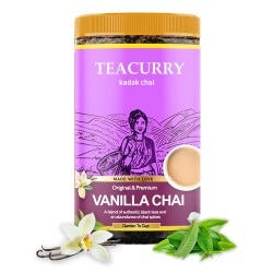 Teacurry Vanilla Tea. In the realm of teas, vanilla stands as… | by ...
