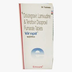 VIROPIL EMCURE TABLETS : USES, SIDE EFFECTS, MRP COST INDIA | by Taisha ...