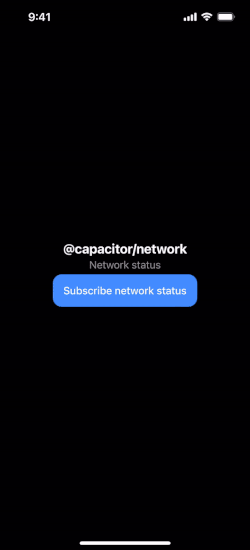 Ionic @capacitor/network. Get ready to enhance connectivity in… | by ...