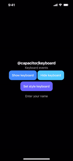 Ionic @capacitor/keyboard. Discover how to handle and enhance the… | by Adrian Avila Atencio ...