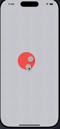 SwiftUI: Multi-Finger Dragging. UIGestureRecognizerRepresentable and… | by Itsuki | Level Up Coding