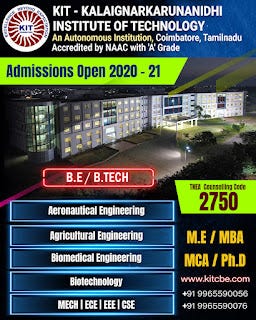 KIT-institution to be conferred with the Autonomous status | by Kit Cbe ...