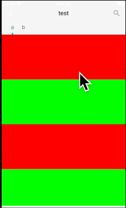 Disable UITableView vertical bounces when scrolling. UITableView取消彈跳效果 - 彼得潘的 Swift iOS ...