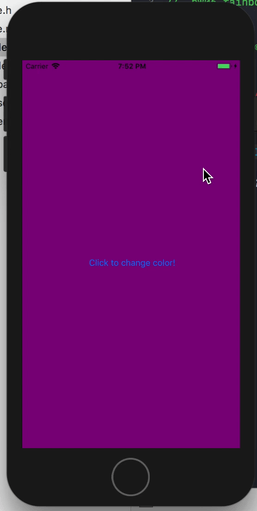 Simple iOS App — rainbow. Use an NSArray with pre-defined 7… | by H2 | Medium