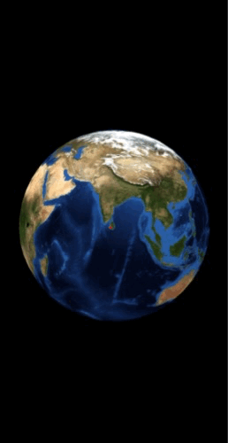 Behind the Scenes: Creating a 3D Earth Globe in SwiftUI with SceneKit ...