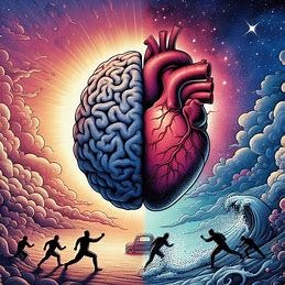 Heart Vs. Mind: The Worst Internal War | by Jason Olofsen (The Happy ...