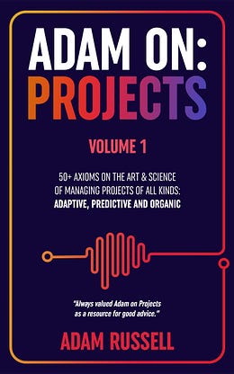 Adam On Projects – Medium