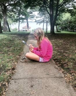 Seeing faith grow stronger. My name is Eleanor Pederson, I started ...