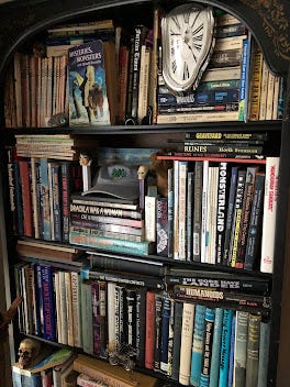 On Cultivating a Weird Library. There was a time when my collection of ...