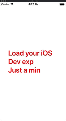 iOS Dev Tips: MaskedLabelView. Animate gradient text colors. | by ...