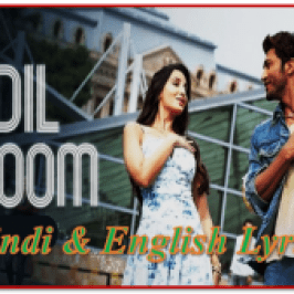 दिल झूम Dil Jhoom Lyrics in Hindi | by Krishnav Kothari | Medium