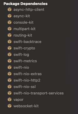 Create an Api with Swift Vapor. In this session we are going to learn… | by Ashish P | Medium