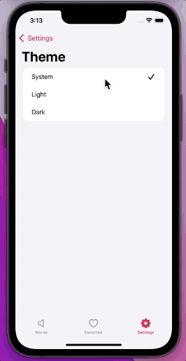 Beginner iOS Dev — Toggle light/dark & follow system modes in Swift/iOS | by James Tapping ...