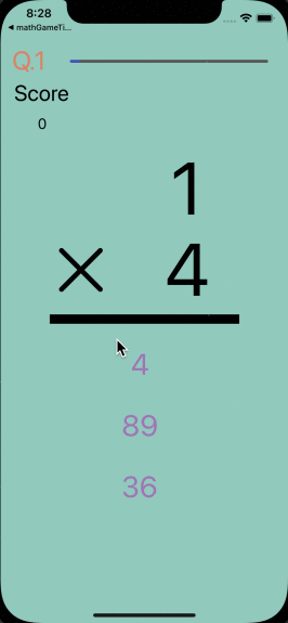 #49 for loop 練習 — 九九乘法App | by Timmy-Luo | Medium