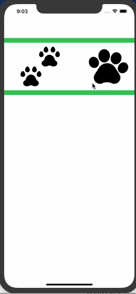實現ScrollView滑動. Xcode | by star | 彼得潘的 Swift iOS App 開發教室 | Medium