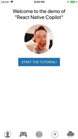 Announcing React Native Copilot: A React Native Package to Create In-App Walk-throughs | by ...