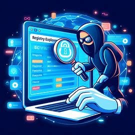 Registry Explorer — an excellent tool | by Arpansahu | Medium