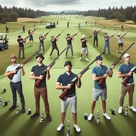 What Is a Shotgun Start in Golf?. A shotgun start is a tournament ...
