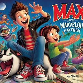 Max and the Marvelous Mayhem: A Tale of Sibling Shenanigans | by ...
