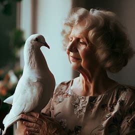 An Aunt and a Dove. Once upon a time, there was a kind and… | by ...