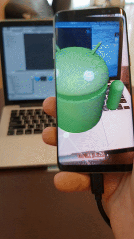 ARCore — Build Android with Unity ,HelloAR | by JLin | Medium