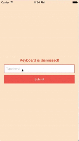 React Native, dismiss keyboard. 모바일 앱에서 흔히 볼 수 있는 UX 중에 빈 공간을 탭 시 키보드가… | by Jason Park | Medium