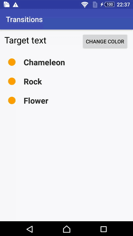 Custom Transitions in Android. Since Android API 19 Google provides a ...