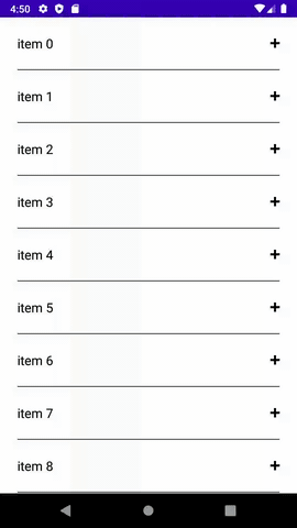 Expand-Collapse Animation in RecyclerView | by Sneha Bhat | Medium