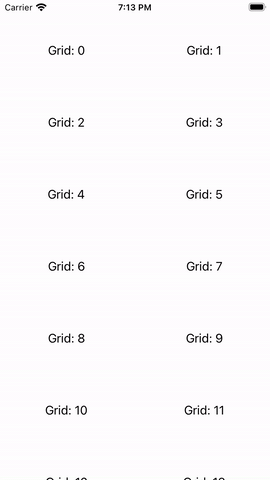 SwiftUI: Lazy Grids and Stacks. How to use LazyHGrid, LazyVGrid… | by Prafulla Singh | Dev Genius