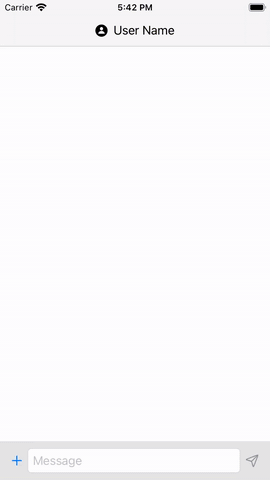 SwiftUI: Building Chat App UI. Xcode 14 — iOS 12 | by Prafulla Singh | Medium