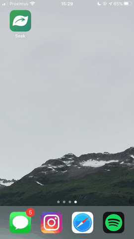 Design Details- Seek by iNaturalist IOS | by Delphine Wylin | Medium