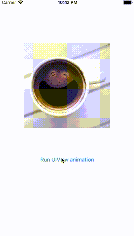 Problem when animating a UIView to scale to zero using CGAffineTransform on iOS | by Sarthak ...