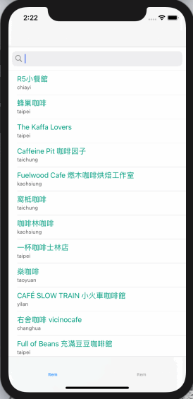 用 UISearchBar 做搜尋功能 - 彼得潘的 Swift iOS / Flutter App 開發教室 - Medium