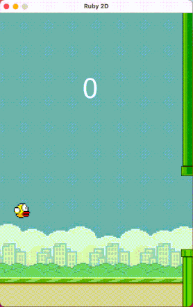 Flappy Bird clone in Ruby. If you had your mobile phone in the… | by Konstanty Koszewski | Medium