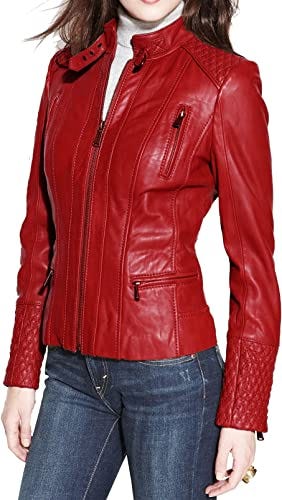 Title: The Timeless Elegance of Women’s Biker Leather Jackets | by ...