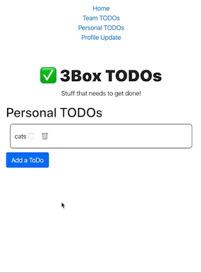Building an encrypted todo list with 3Box (part 1/2) | by Rachel Black ...