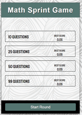 Math Sprint Game with Javascript. Features: | by YvonneDev | Medium
