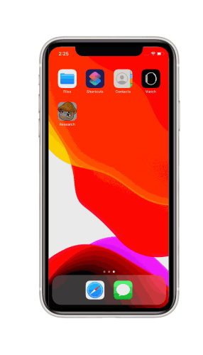屬於我的iOS App Icon-菇菇寶貝大神. GIF分享，結合有質感的iPhone 11 手機框錄製 | by Sam | 彼得潘的 ...