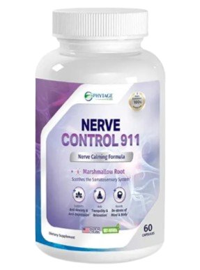 Nerve Control 911 PhytAge Labs Advanced Ingredients Formula: An In ...