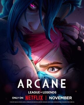 No ‘Arcane’ season 3. By LA Agustin | by LA Agustin | Dec, 2024 | Medium