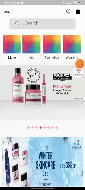 Collapsible AppBar. AppBar widget is one of most used and… | by Flutter ...