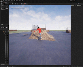 Skateboard Controller — Camera Movement | by Dylan Aron | Medium