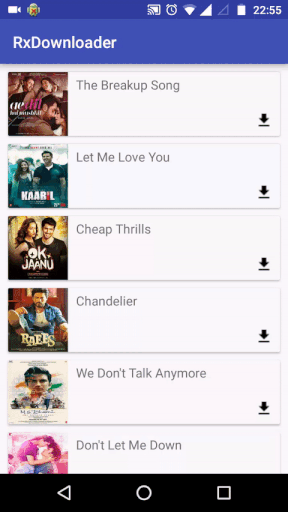 RxJava2 Demo2- Downloading songs/images using Android Download Manager. | by Anshul Jain ...