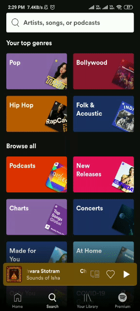 How to create a Sticky Header in React Native and React Navigation ...