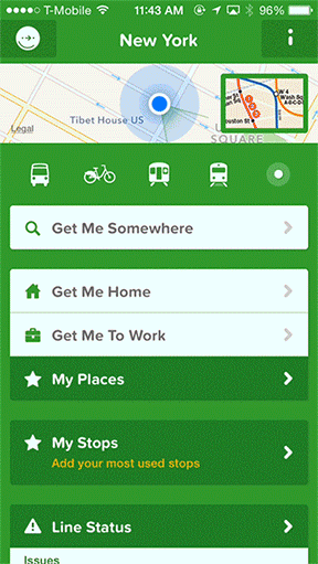 Bye, Google Maps.. Citymapper is what happens when you… | by Zach Hamed | Zachary Hamed | Medium
