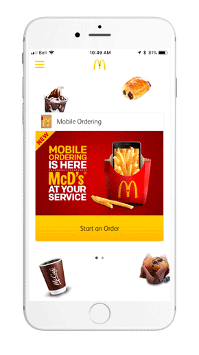 McDonald’s App Motion Redesign. Here is my redesign for McDonald’s in ...