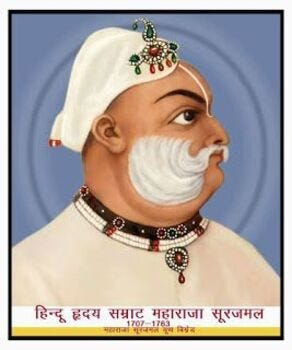 Suraj Mal: Architect of Bharatpur’s Golden Age | by Neharathod | Jul ...