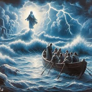 Faith: Stepping Outside Your Boat - Quoc Nguyen Biblical LIAM - Medium