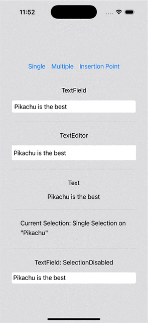 SwiftUI: Mastering Text Selection | by Itsuki | Medium
