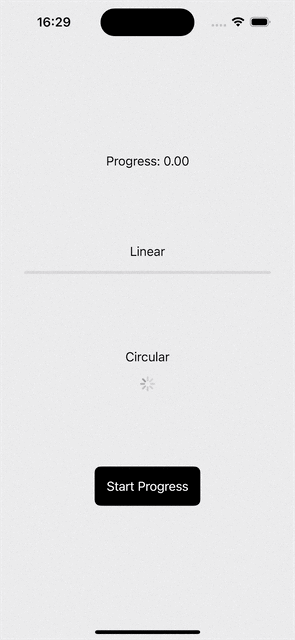 SwiftUI: Customize ProgressView. + a little peak into Gauge + some cool… | by Itsuki | Level Up ...